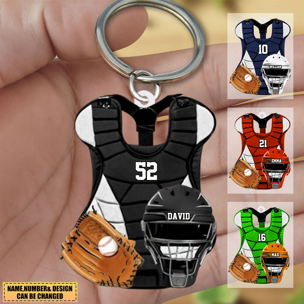 Baseball Catcher Chest Protector